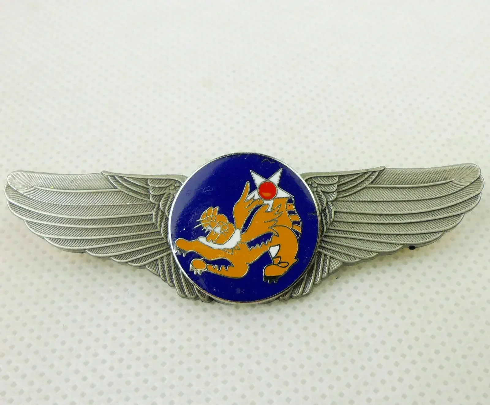 EARMY-WW2-US-AIR-FORCE-PIN-US-14TH-AIR-FORCE-WINGS-BADGE-PIN-METAL ...