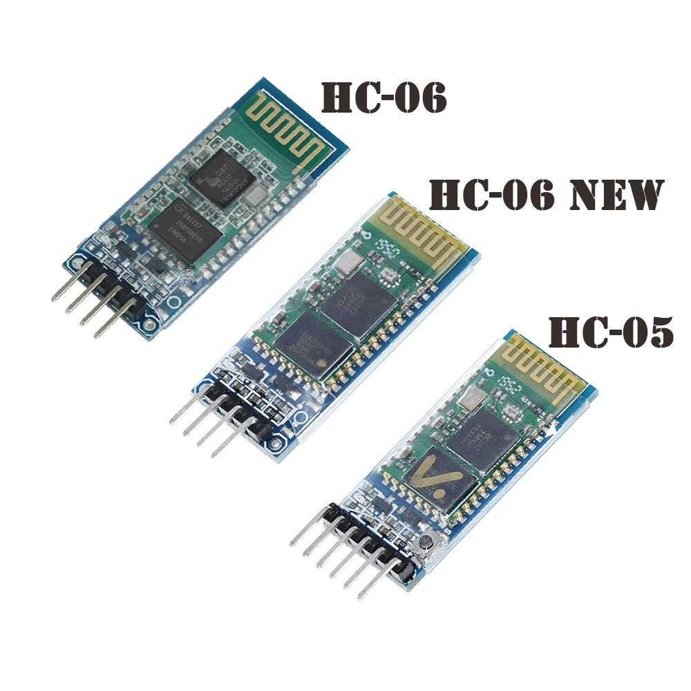 Hc 05 Hc 05 Hc 06 Hc 06 Rf 무선 블루투스 트랜시버 슬레이브 모듈 Rs232 Ttl Arduino 용 Uart 변환기 및 어댑터반도체 집적회로