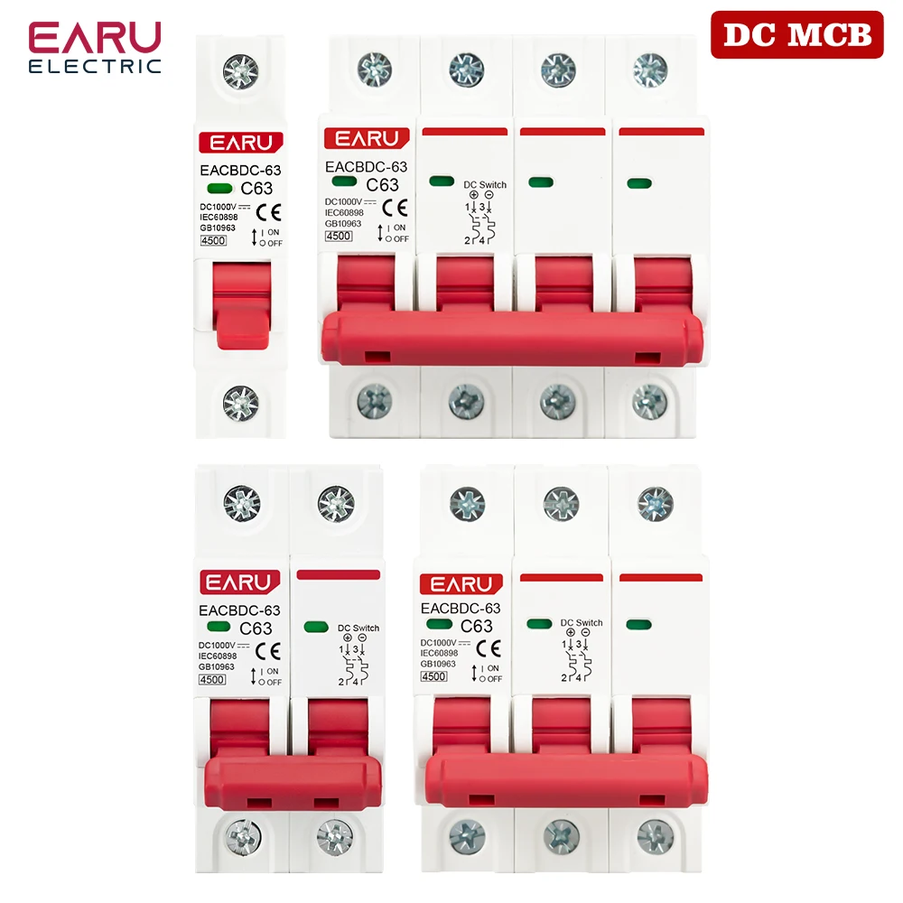 DC-1000V-1P-2P-3P-4P-Solar-Mini-Circuit-Breaker-Overload-Protection ...