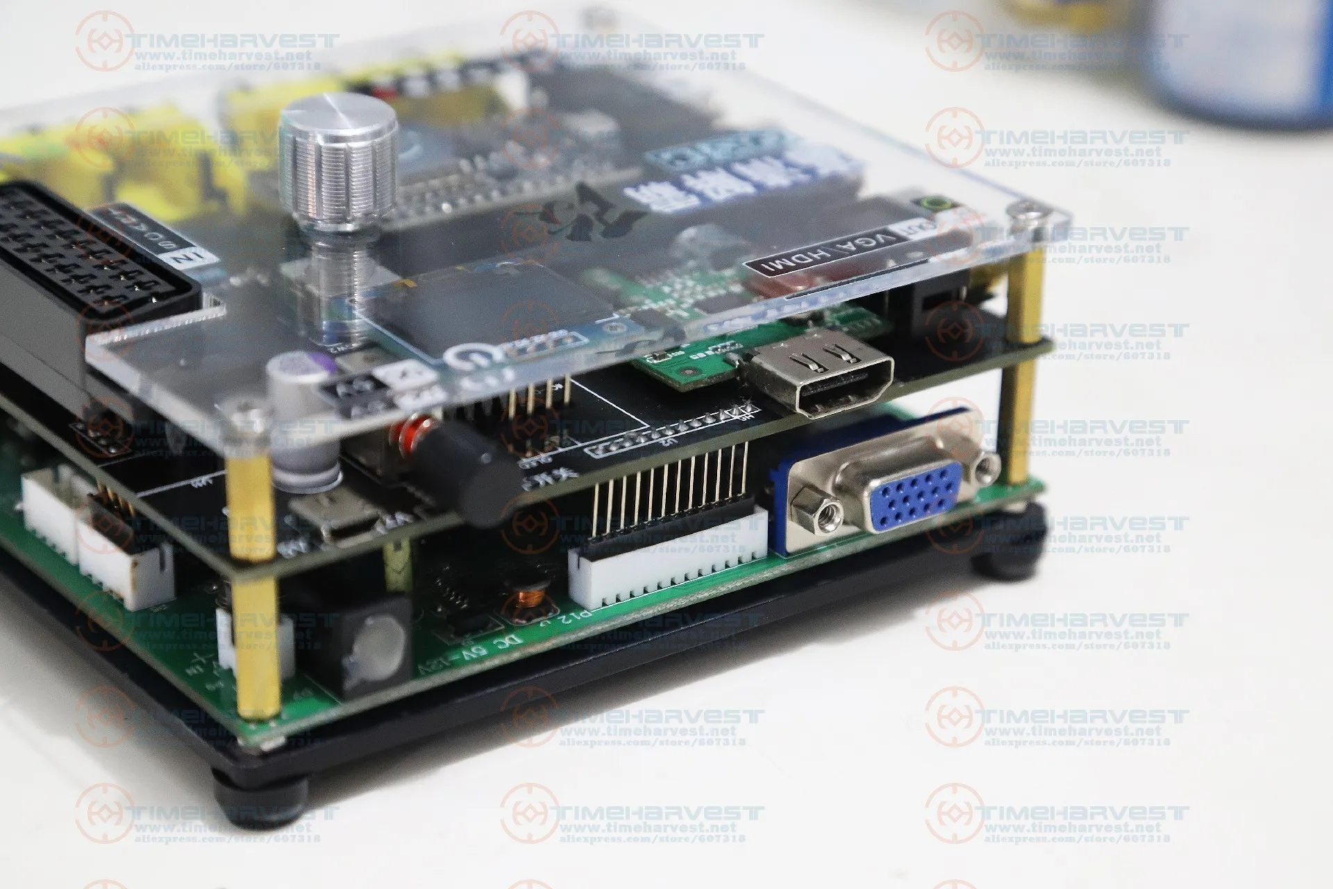 GBSC Converter Retro Video Game Signal Converter Board GBSC Controller ...