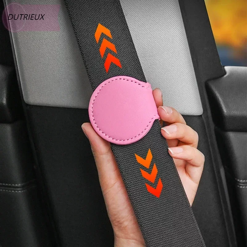 Adjustable Car Safety Seat Belts Holder Stopper Buckle Clamp Portable ...