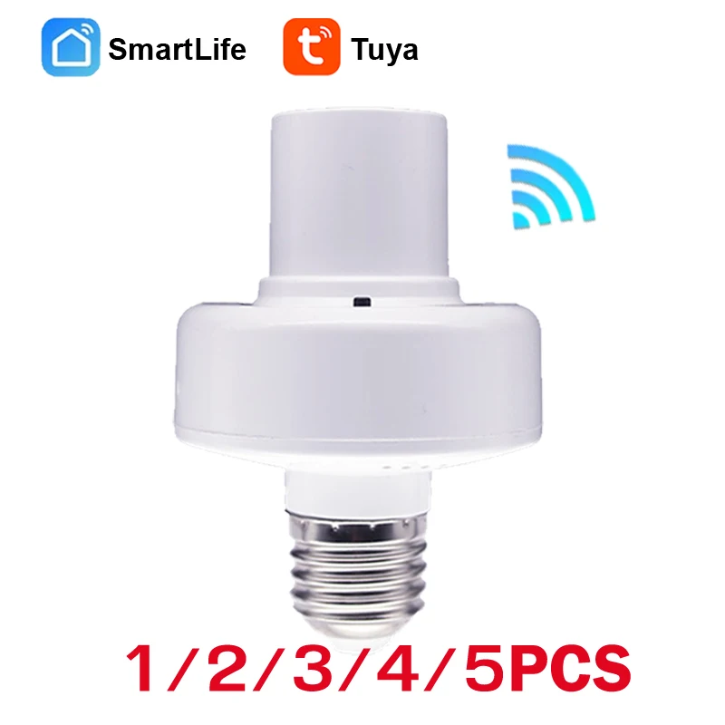 TUYA-Wifi-Smart-Light-Bulbs-Adapter-Mini-e27-Lamp-Holder-Socket-Smart ...