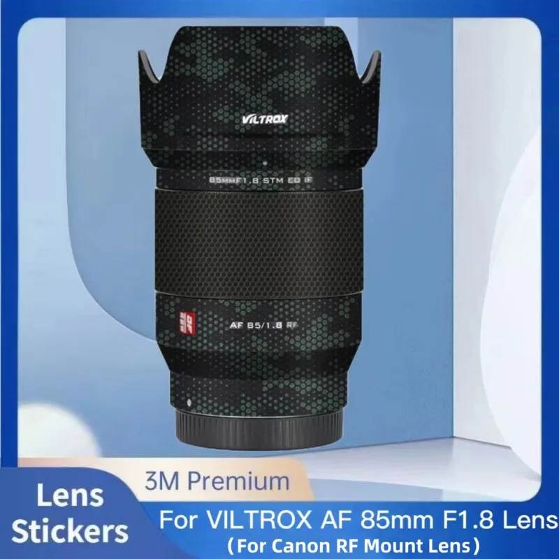 85-1-8-RF-Decal-Skin-Vinyl-Wrap-Film-Lens-Body-Protective-Sticker ...