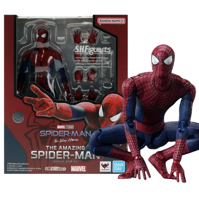 SHFiguarts-Spider-Man-No-Way-Home-Action-Figure-Peter-Parker-1-12-Joint ...