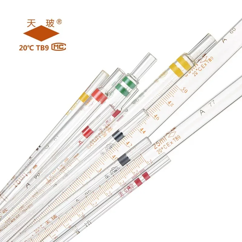 1Pcs-Lot-0-1ml-To-50ml-Glass-Graduated-Pipette-With-Color-Mark-All-Size ...
