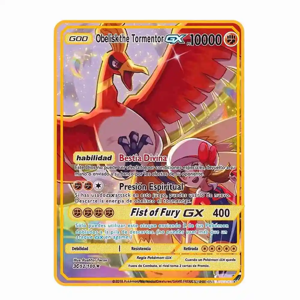 Metal Pokémon Letters Card Pikachu Vmax Charizard Lugia Vstar Mew Anime ...