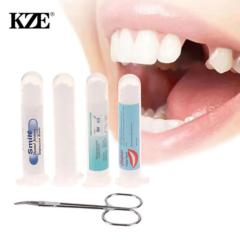 Resin 10g/15g/20g Temporary Tooth Repair Kit Teeth And Gaps FalseTeeth ...