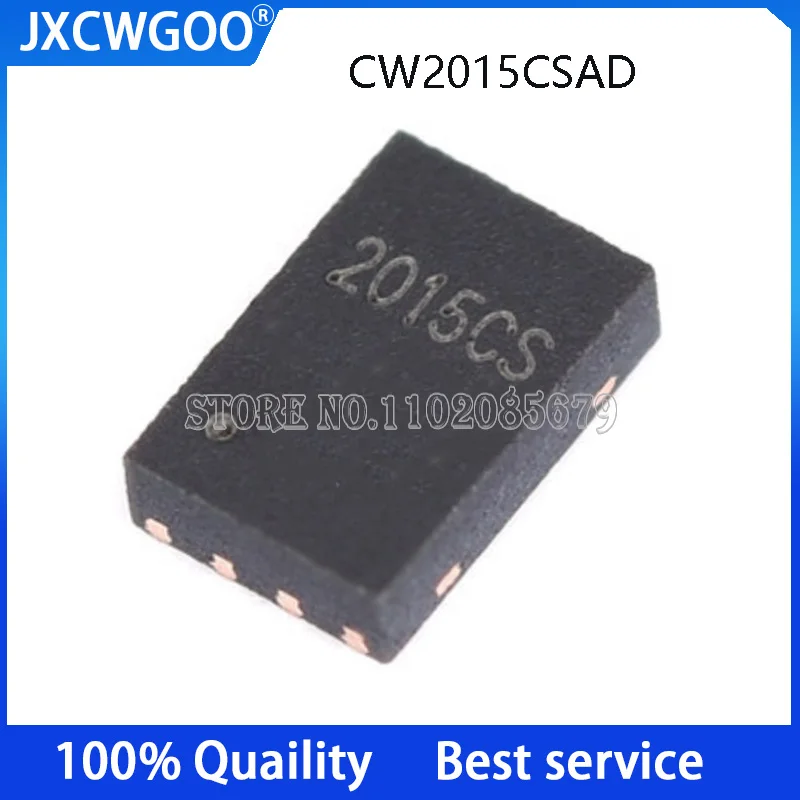5PCS-CW2015CSAD-marking-2015CS-TDFN-8-Battery-metering-IC-chip-New ...