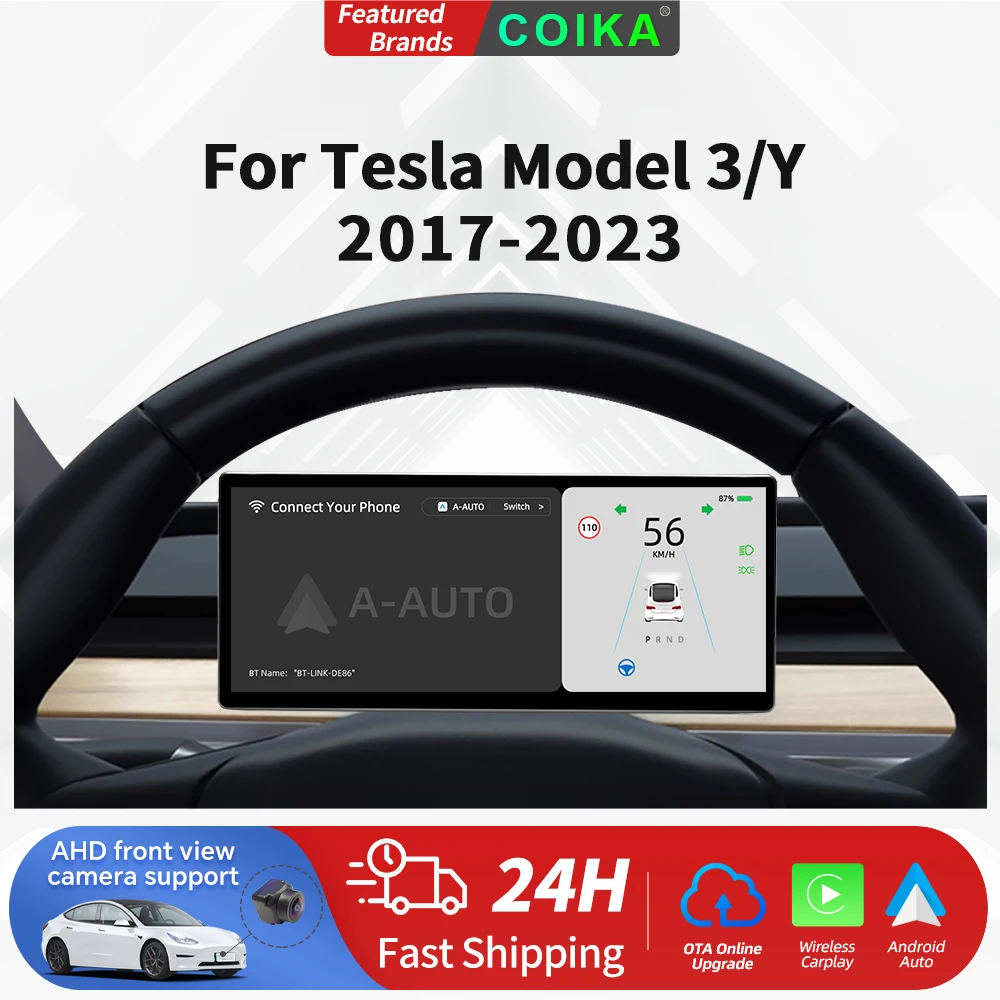 9-Instrument-Panel-For-Tesla-Model-3-Y-2017-2023-Head-up-Display-HUD ...