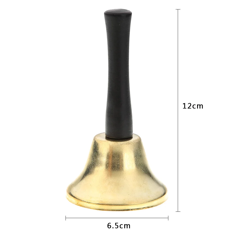 CLOCHE DE SERVICE,Gold--Clochette de noël en or et argent pour ...