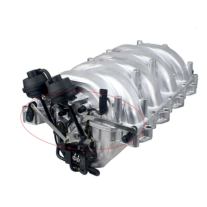 for-Mercedes-Benz-Intake-Manifold-Air-Flap-Runner-Lever-Repair-Kit-M272 ...