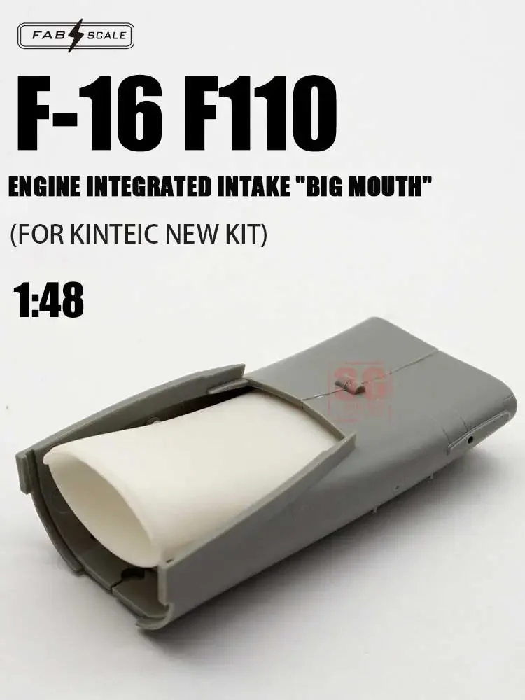 Fab-scale-resin-printing-kit-FA48093-F-16-F110-engine-Integrated-Intake ...