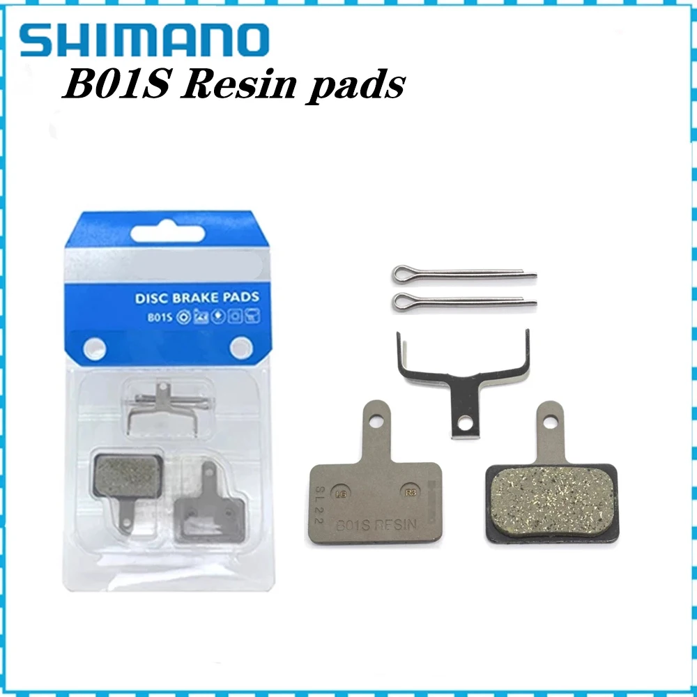 Shimano-1-2-Pairs-B01S-Resin-Pads-Bicycle-Disc-Brake-Pads-For-MT200 ...