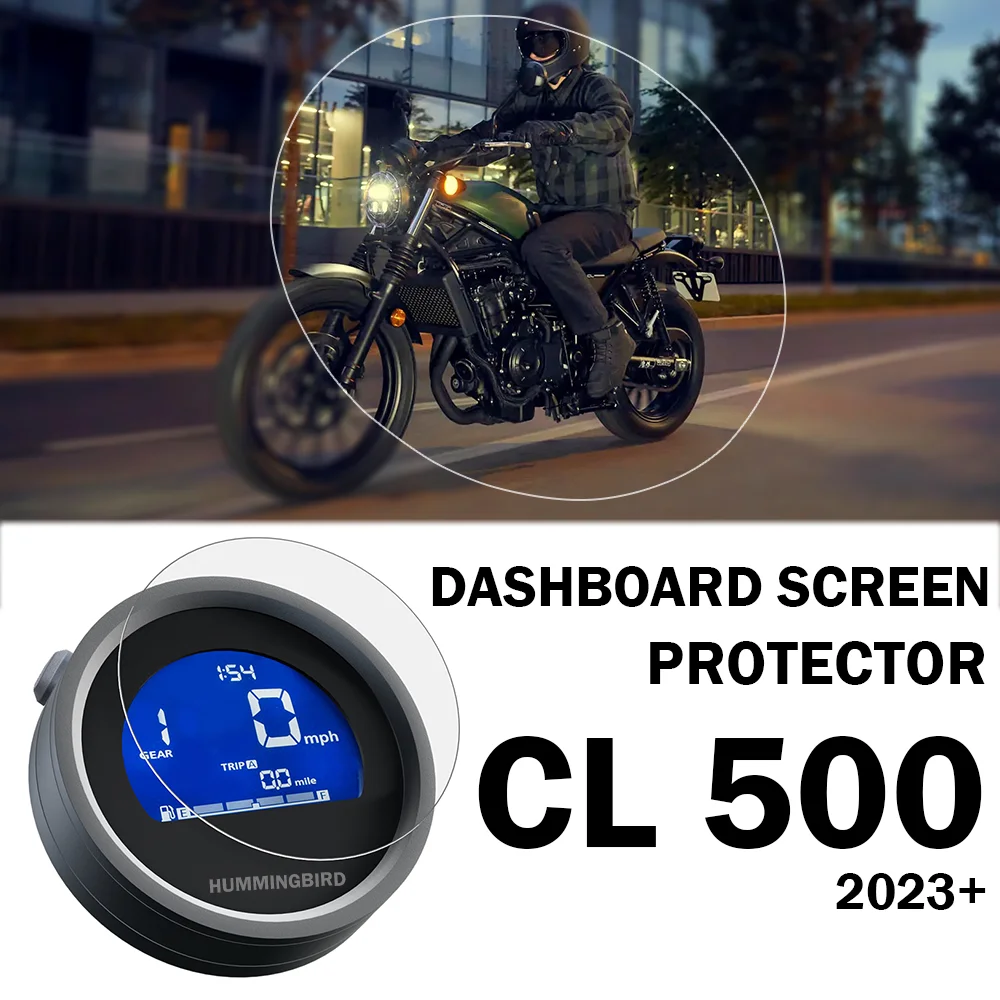 For-Honda-CL500-2023-Dashboard-Screen-Protector-Film-CL-500-Accessories ...