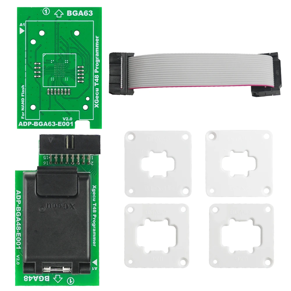 Original-BGA48-BGA63-DIP48-2-in-1-adapter-For-T48-TL866II-PLS ...