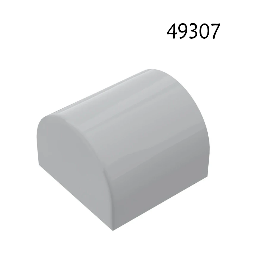 Building-Blocks-Technological-DIY-1x1-Smooth-Curved-Brick-10pcs ...