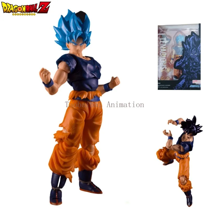 Figura-de-acci-n-de-Dragon-Ball-Magic-Pact-movible-SHF-Goku-modelo-de ...