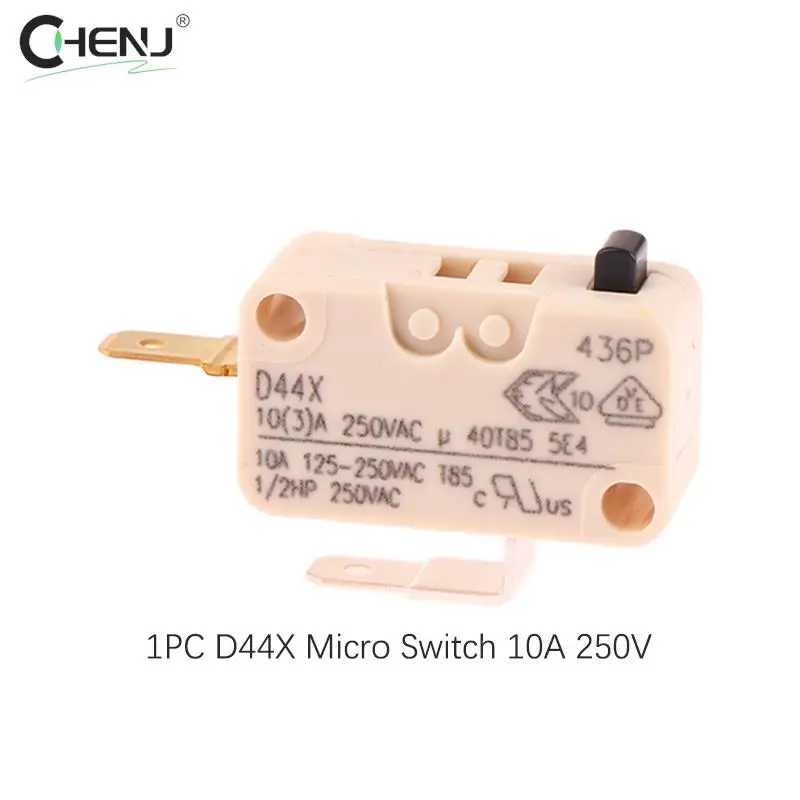 1Pc-For-D44X-Microswitches-10A250V-Terminals-Replacement-Microswitch ...