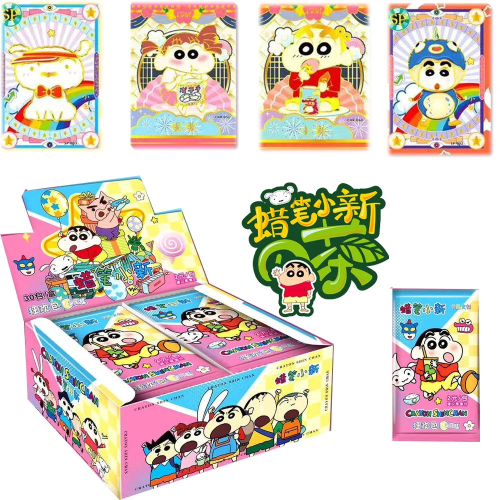 Crayon-Shin-chan-Card-for-Anime-Characters-Children-s-Toy-GiftsParty ...