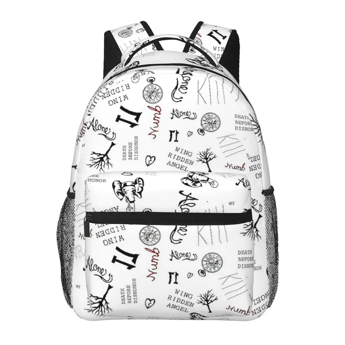 XXXTentacion-Tattoos-Wallpaper-Backpacks-Boys-Girls-Bookbag-Students ...
