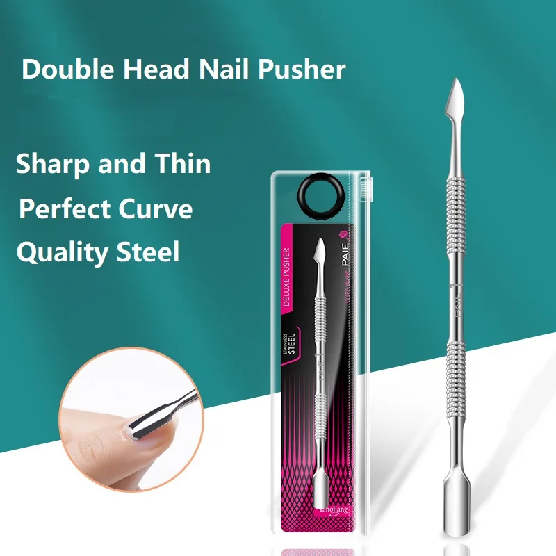 Thin-Edge-Stainless-Steel-Cuticle-Pusher-505-Manicure-Nail-Pusher-Nail ...