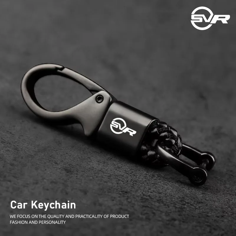 Zinc Alloy Keyring Keychain Car Emblem Key Accessories For Land Rover ...
