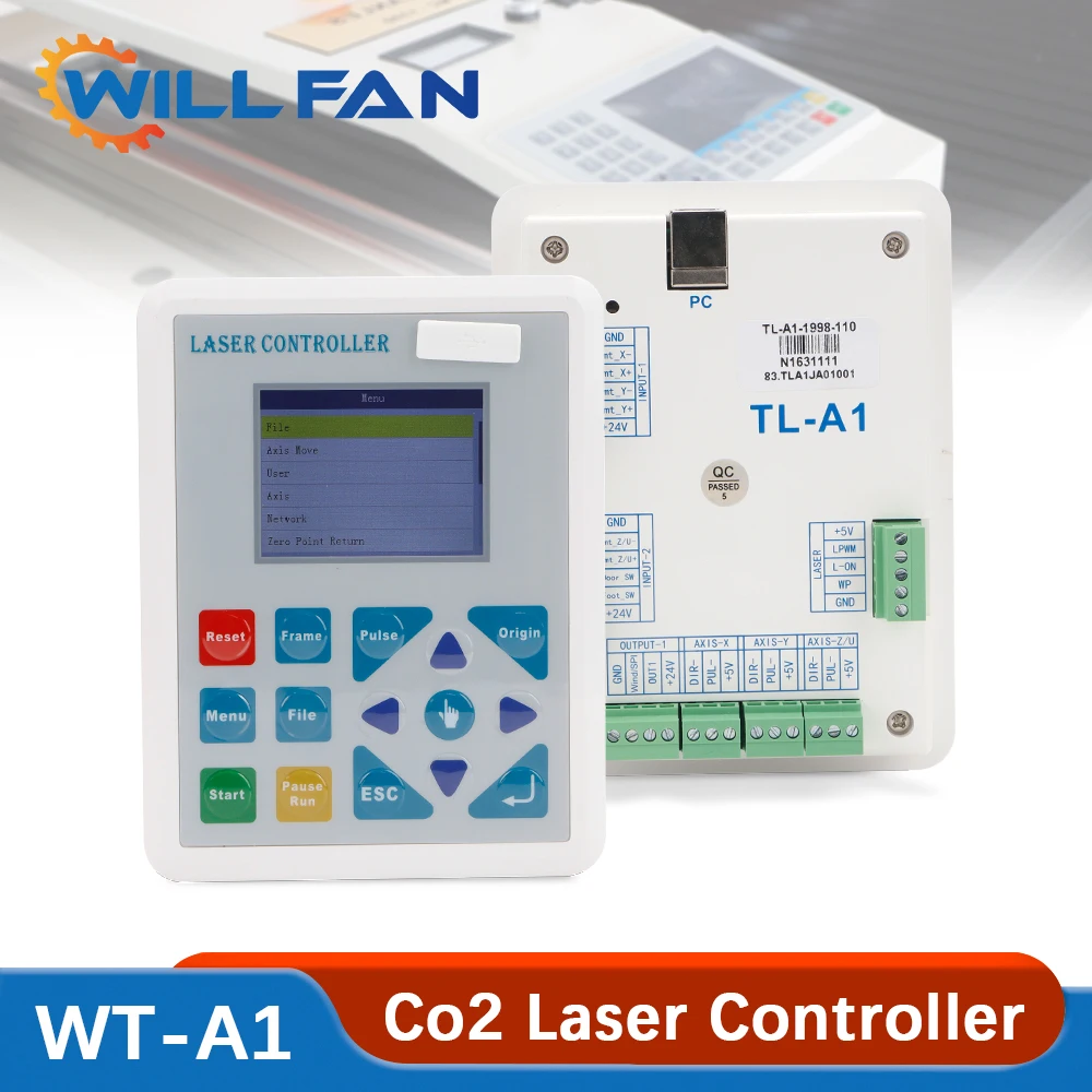 Wird-fan-top-wisdom-TL-A1-laser-controller-system-mainboard-f-r-k40 ...