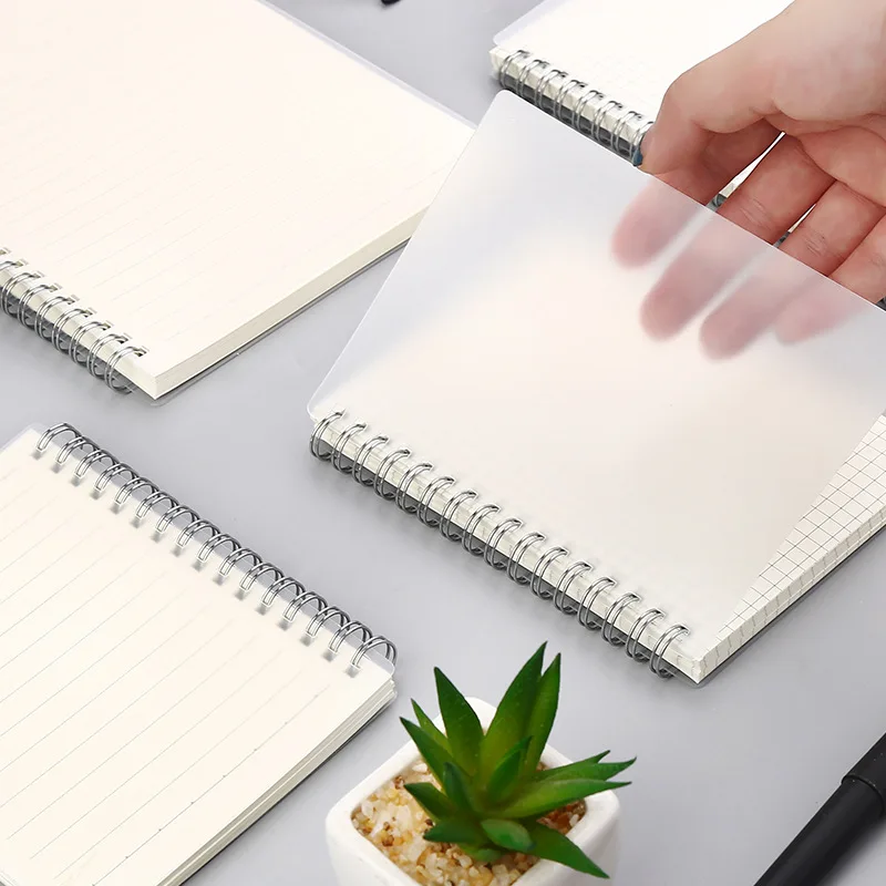 A6 Spiral Notebook - 160 Lined Pages,Ideal for School,Office,or ...