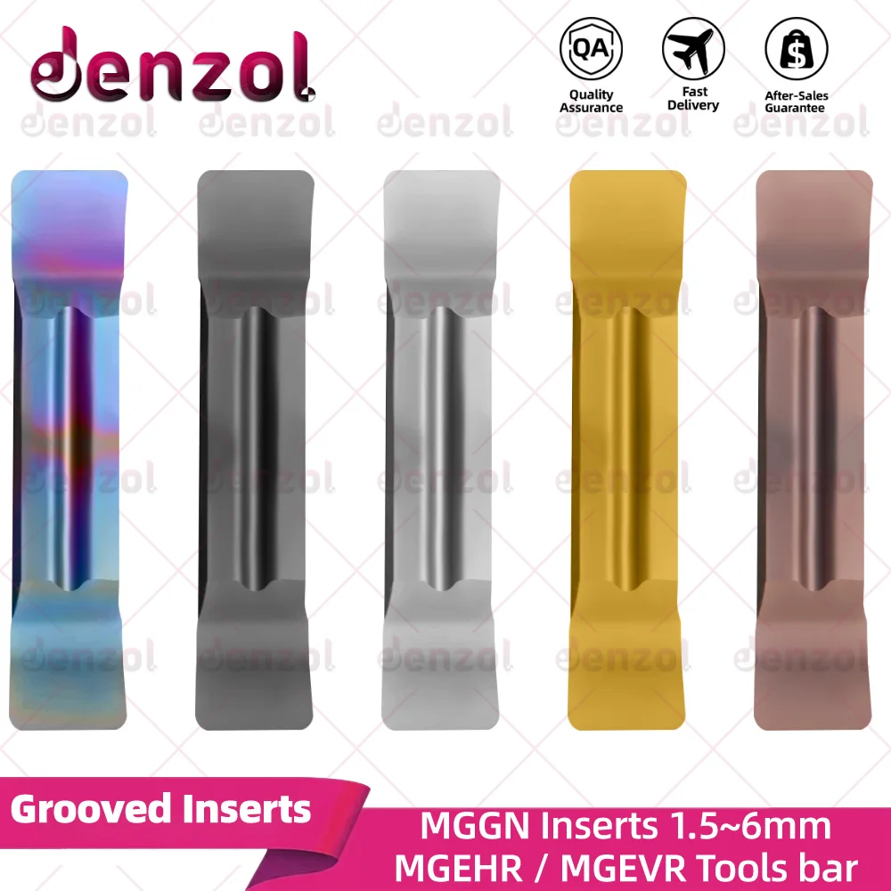Groove Inserts MGGN groove cutting Insert JM 1.5 2 2.5 3 4 5 6mm CNC ...