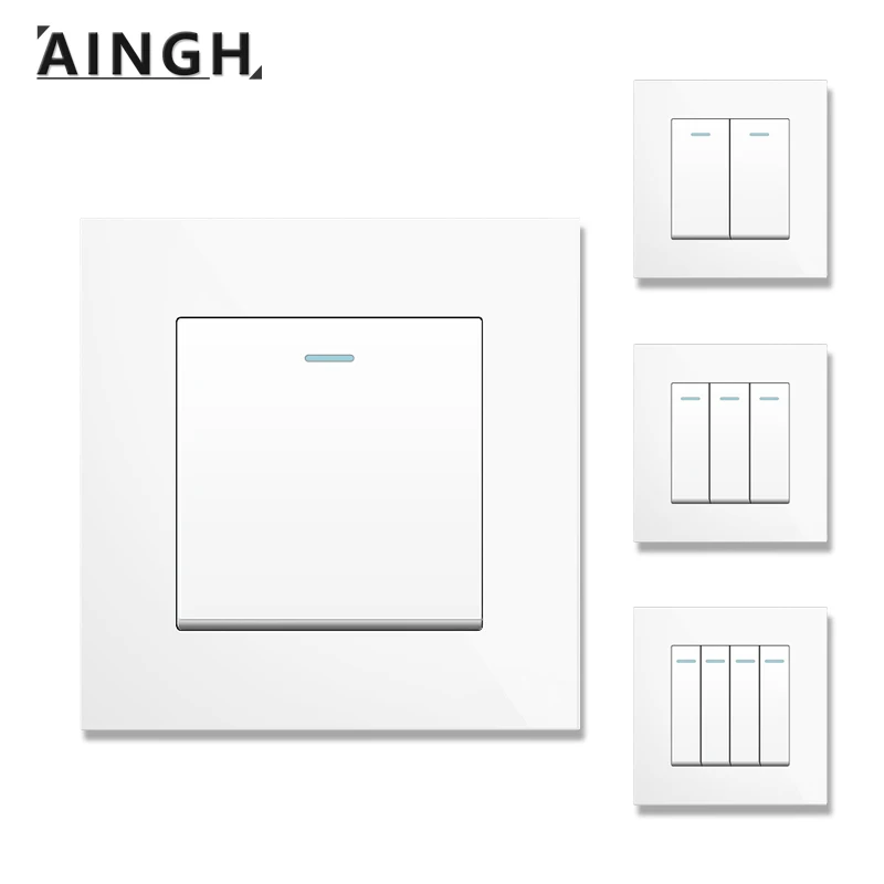 EU-Standard-Wall-Light-Switch-16A-250V-1-Gang-1-2-Way-French-Wall ...
