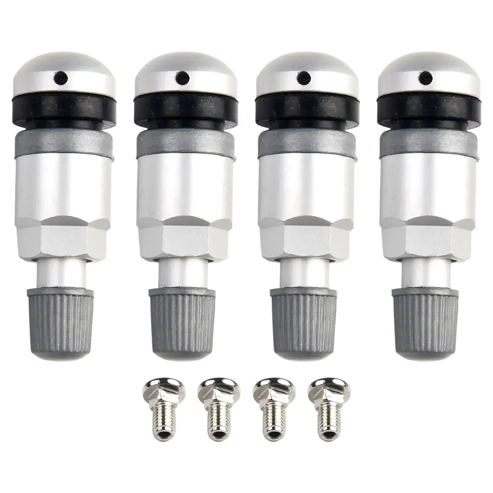4pcs TPMS Valves For Benz Aluminum Tubeless Tire Valves For Mercedes ...