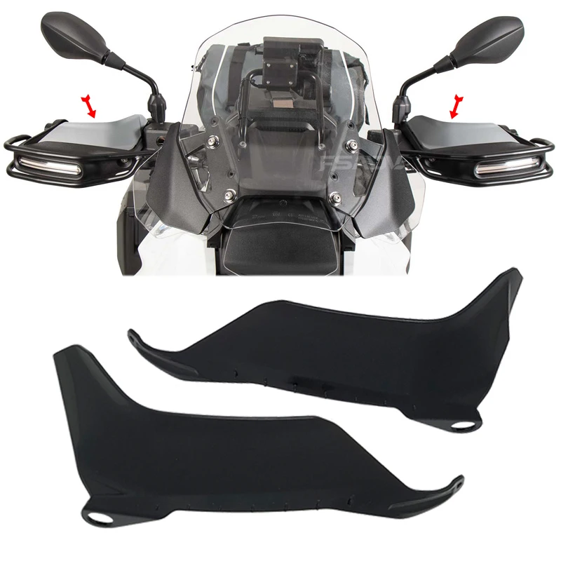 Motorcycle-Handguard-Hand-shield-Protector-Windshield-For-BMW-R1300GS-R ...