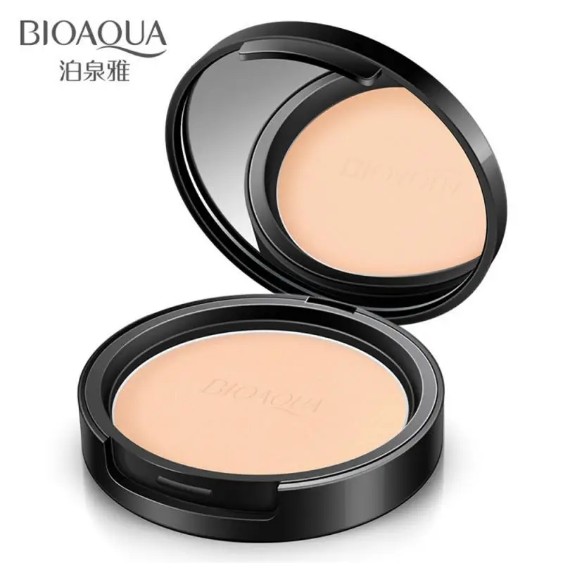 3-Colors-Waterproof-Oil-control-Loose-Powder-Long-lasting-Face-Compact ...