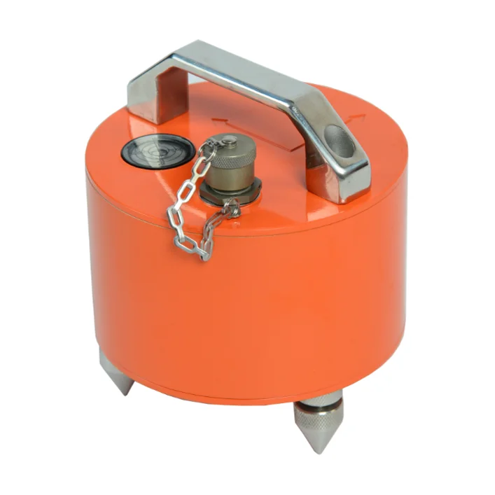 3C Geophone 2Hz EG-2-II in metal land case terminated with 3 pcs KCK ...