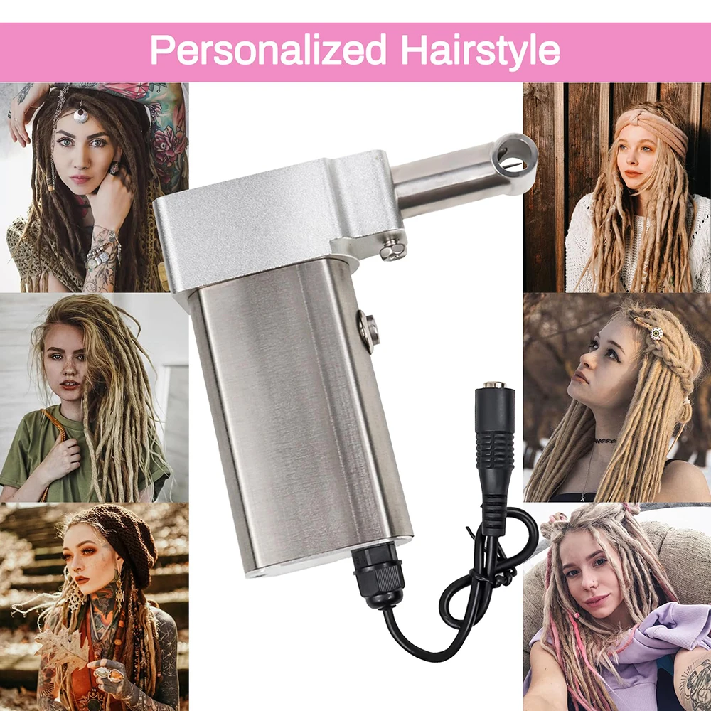 Flat Iron Dreadlocks