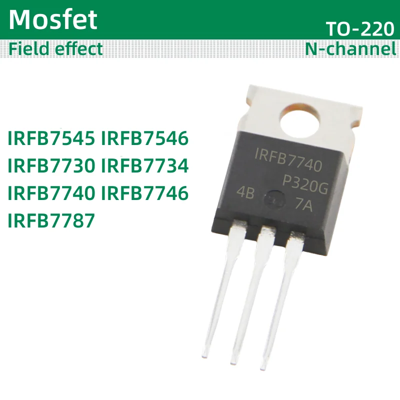 5pcs-lot-MOS-field-effect-TO-220-package-IRFB7545-IRFB7546-IRFB7730 ...