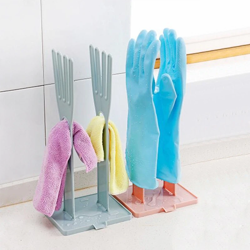 Portable-Glove-Drying-Rack-Removable-Desktop-Drainage-Storage-Rack-for ...