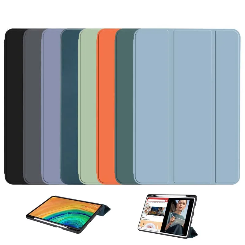 Smart Case For Huawei Matepad Pro 12 6 11 Pu Leather Magnetic Cover ...