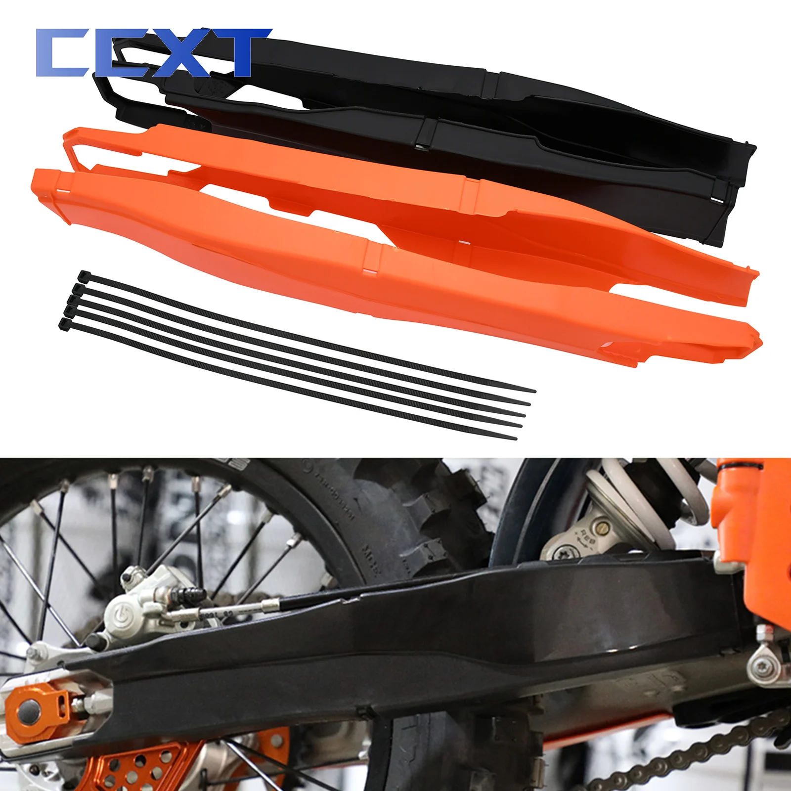 Motorcycle-Swingarm-Swing-Arm-Protection-Cover-For-KTM-XCW-XCWF-EXC ...