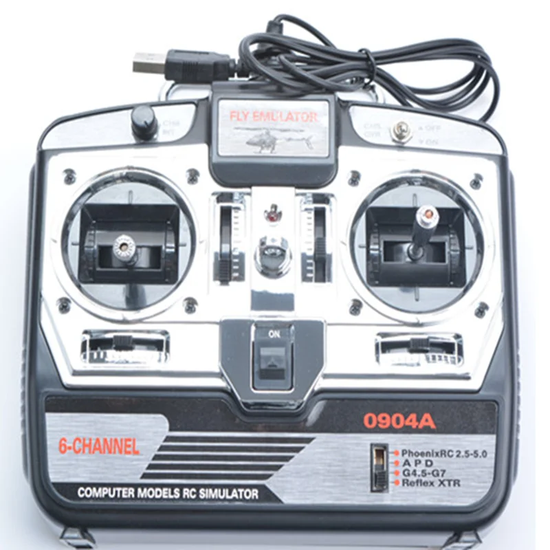 Real-Simulator-0904A-Aircraft-Controller-to-PC-Simulation-Flight ...