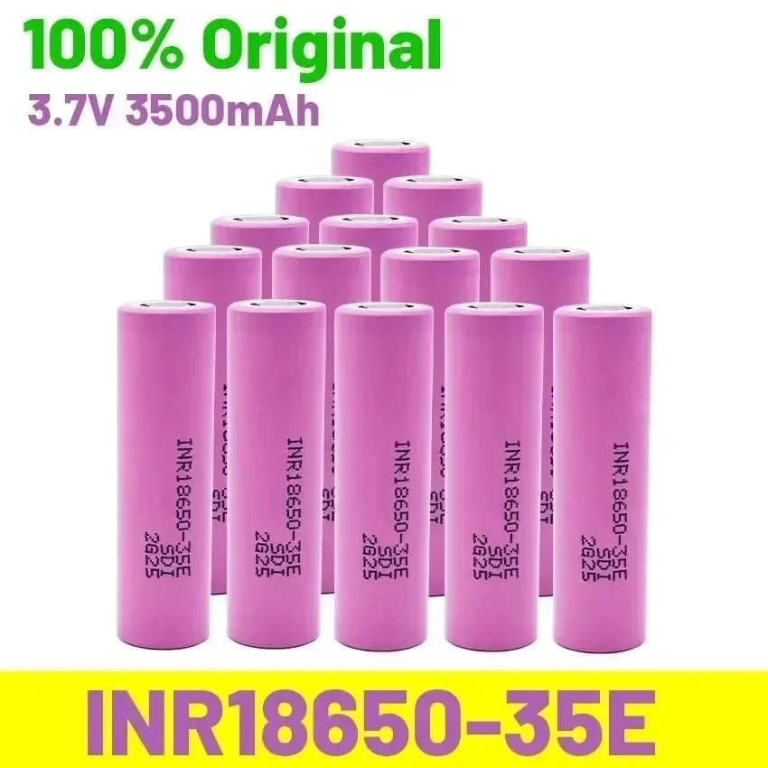 Free-Shipping-100-Original-INR-18650-3500mAh-25A-Discharge-35E-Li-ion ...