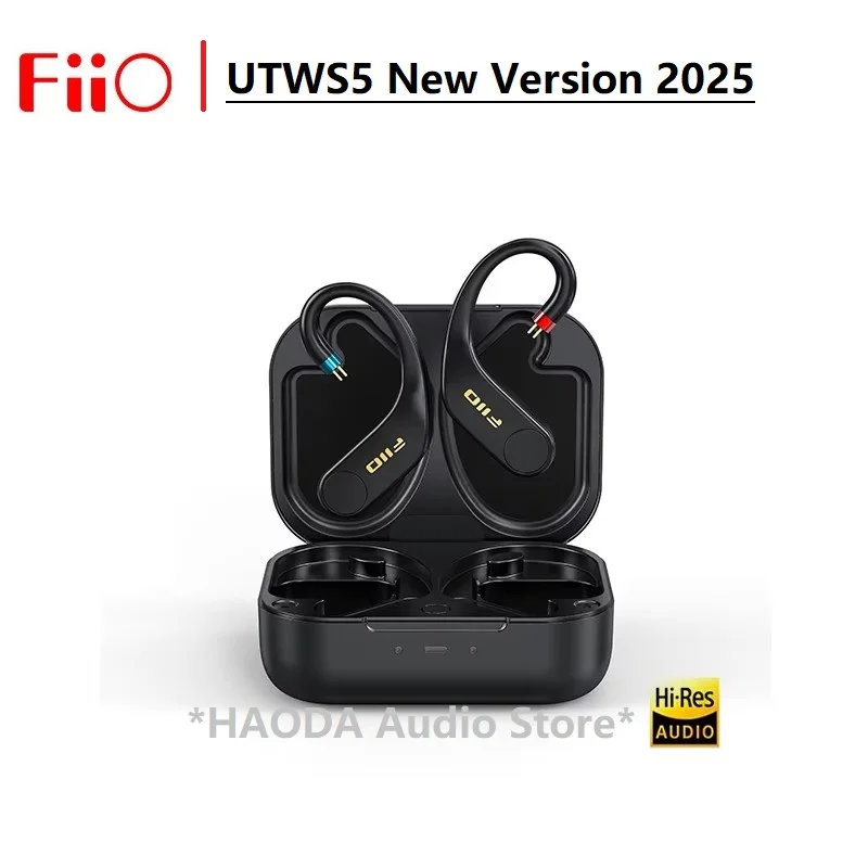 FiiO-UTWS5-2025-True-Wireless-Bluetooth-Earbuds-Hook-Headphone-Amp-for ...