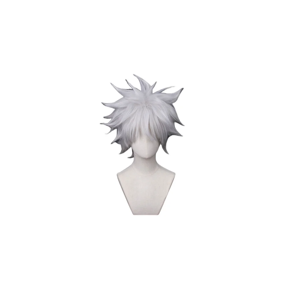 Hunter x Hunter Killua Zoldyck disfraz de Cosplay número 99 insignia ...