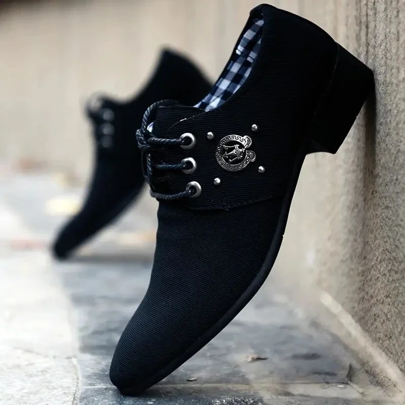 Sapatos-casuais-de-lona-masculina-sapatilhas-masculinas-cal-ados ...