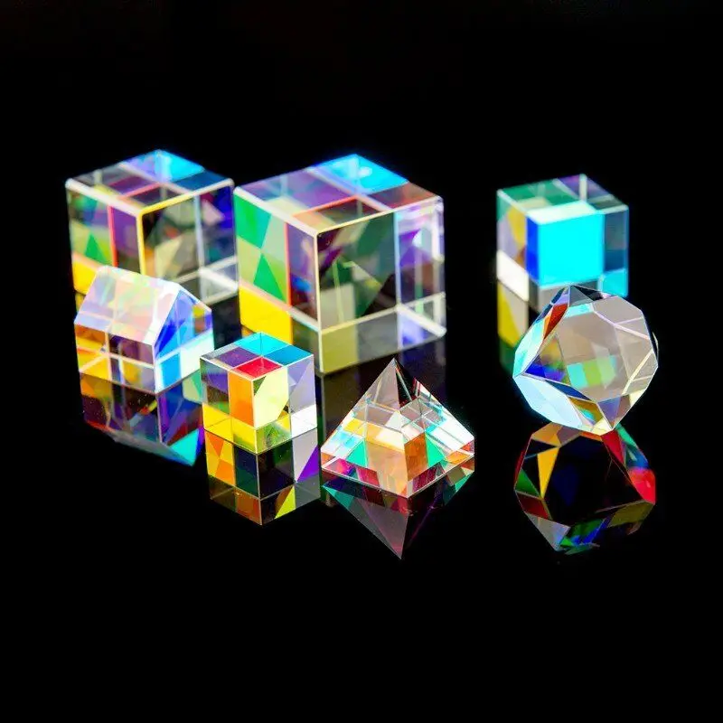 Combiner Splitter | Lenses - X-cube Prism 6-sides Optical Laser Led Glass Machine - Aliexpress