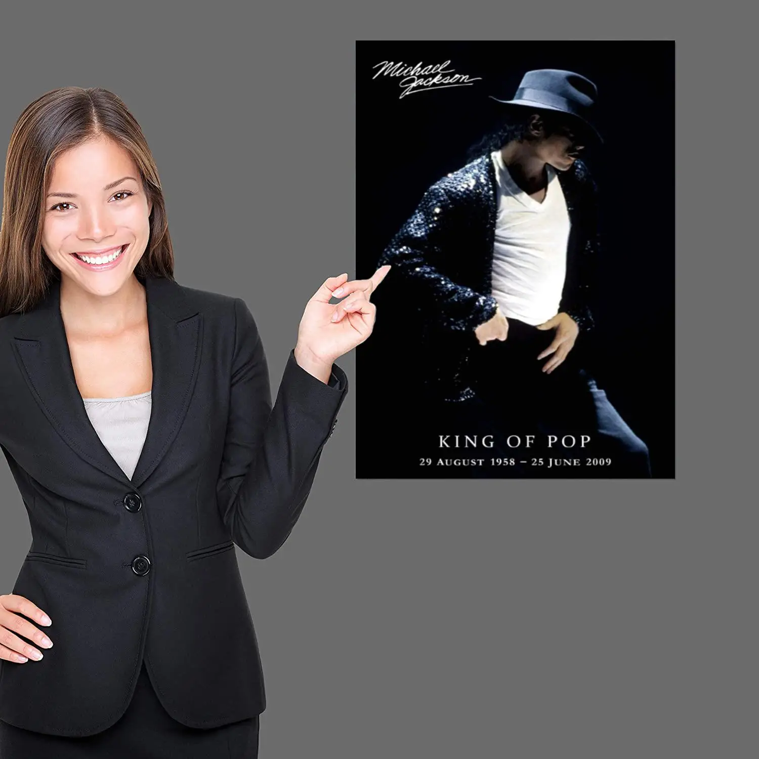 Michael Jackson King Of Pop Posters