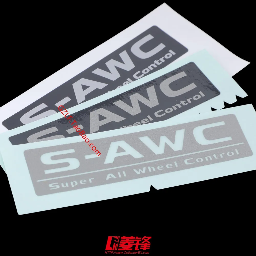 DECAL-S-AWC-7415A816-90890W000P-7415A396-for-OUTLANDER-OUTLANDER-PHEV ...