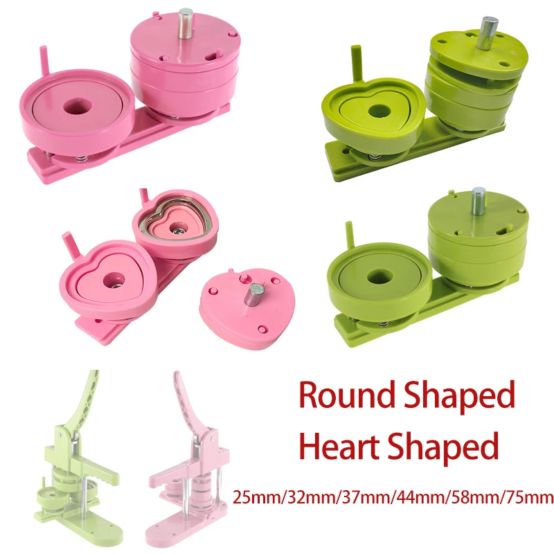 DIY-Button-Badge-Maker-Molds-Badge-Maker-Press-Machine-Interchange-Die ...