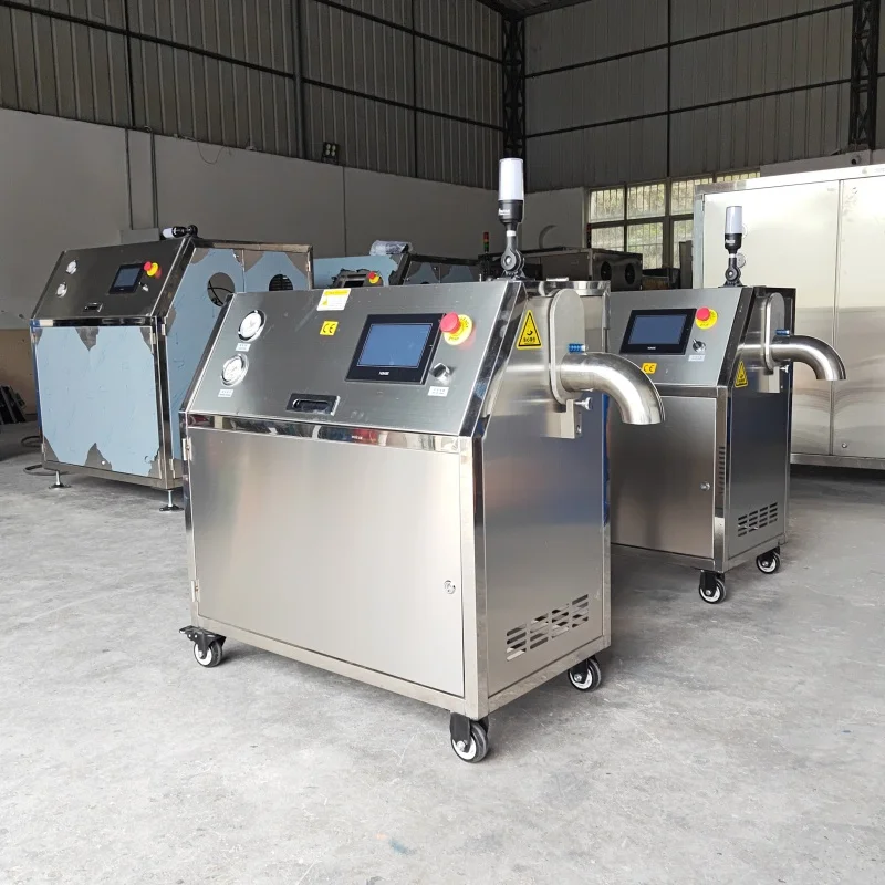 Qatar Doha Customized Dry Ice Pelleting Machine Small CO2 Maker ...