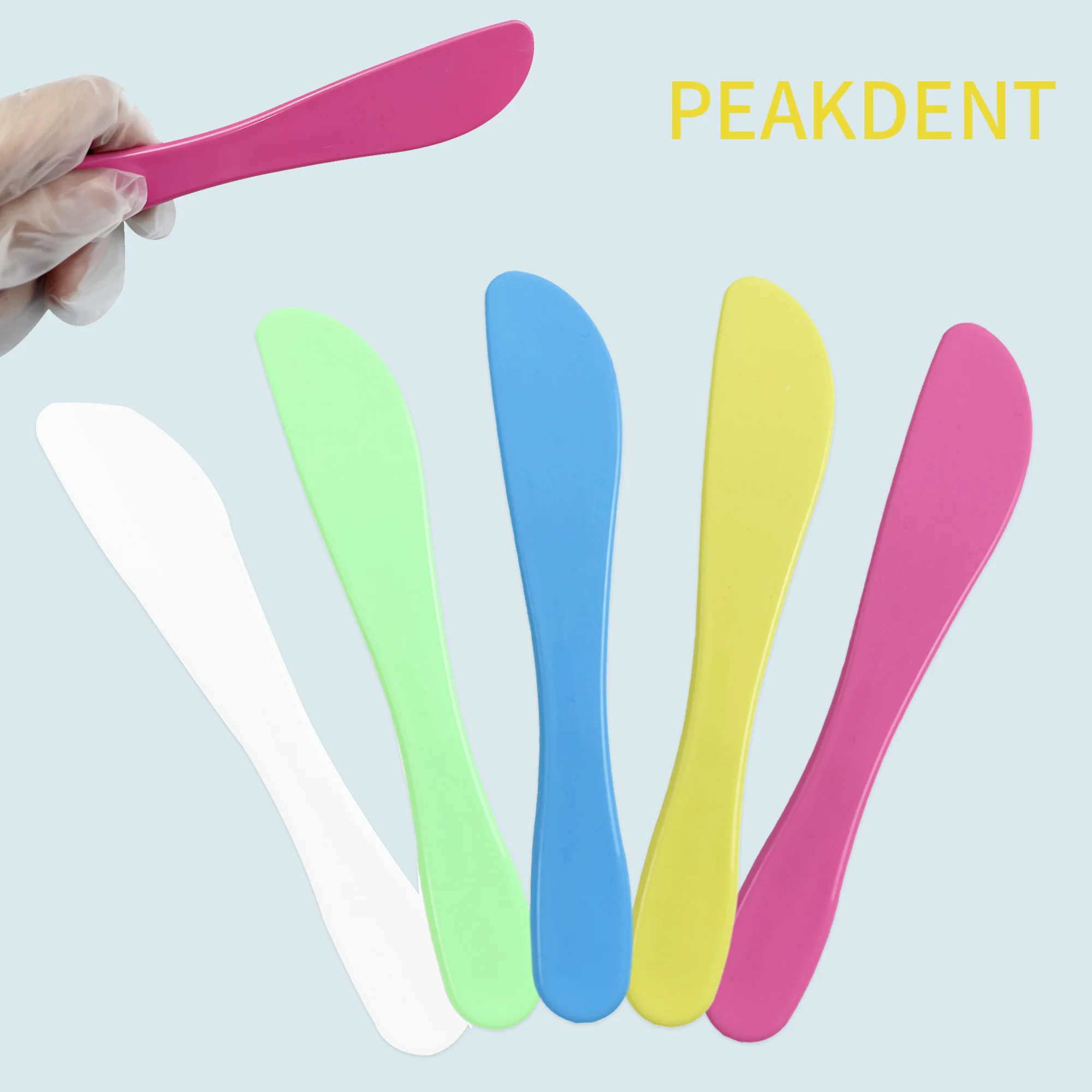 Dental-Plastic-Mixing-Spatula-Dental-Mixing-Knife-Cement-Powder-Mold ...